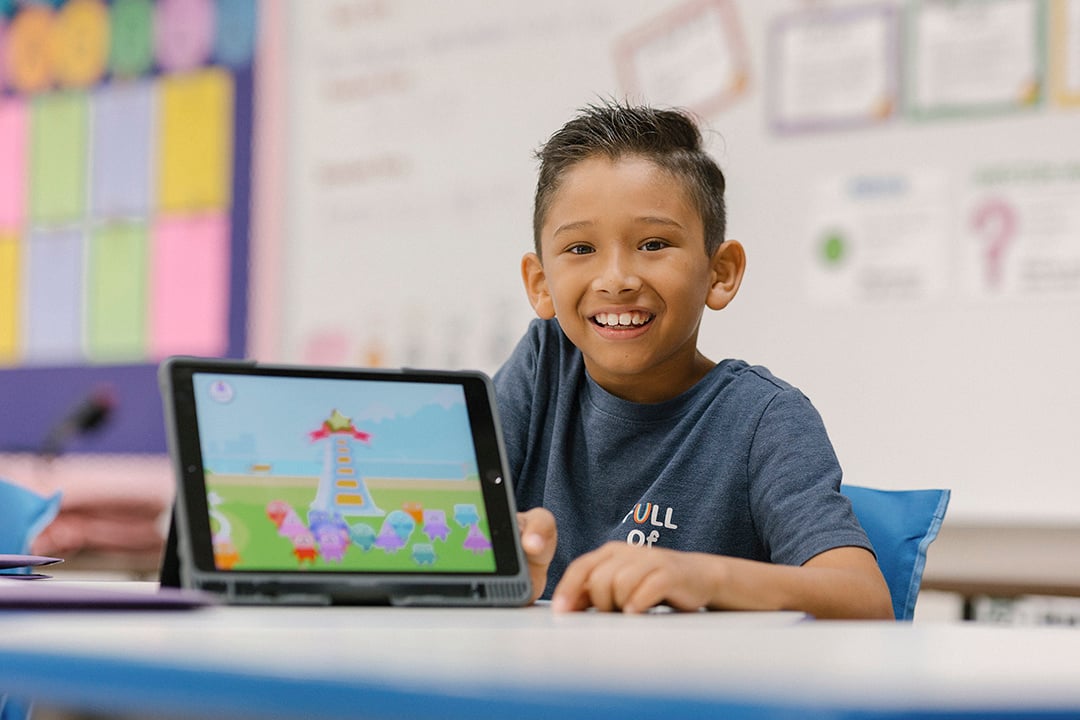 My Math Academy Utah STEM Action Center Grant